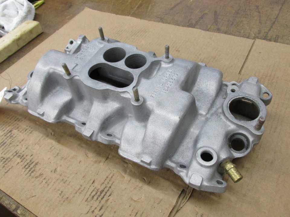 1962 Corvette 327 SBC Small Block Chevy Winters Aluminum Intake 3795397 ...