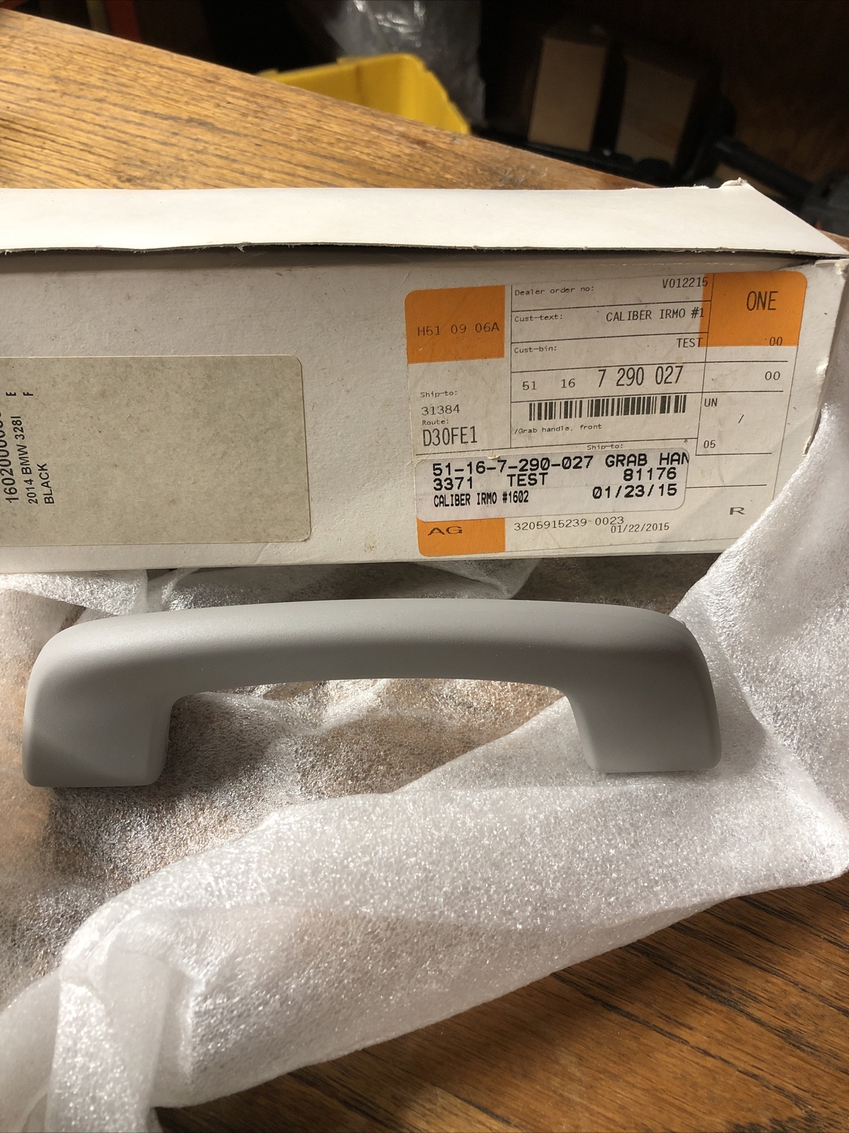 For BMW Genuine Interior Grab Bar Front 51167290027 | eBay