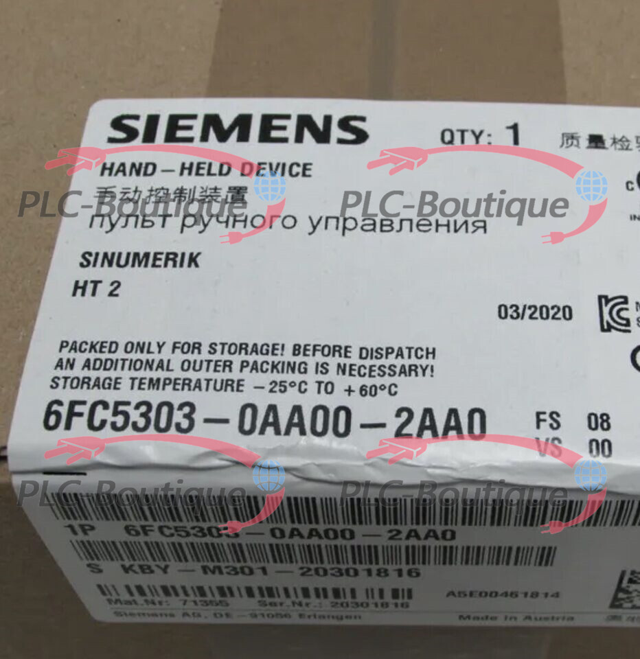 NEW In sealed BOX SIEMENS 6FC5303-0AA00-2AA0 Electronic Hand Handheld ...