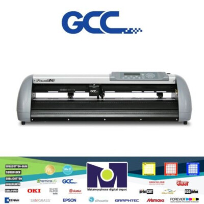 GCC Puma IV LX P4-60LX Vinyl Cutter For Sign And HTV 24” (61 Cms ...