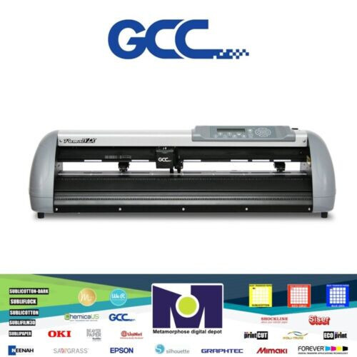 GCC Puma IV LX P4-60LX Vinyl Cutter For Sign And HTV 24” (61 Cms ...