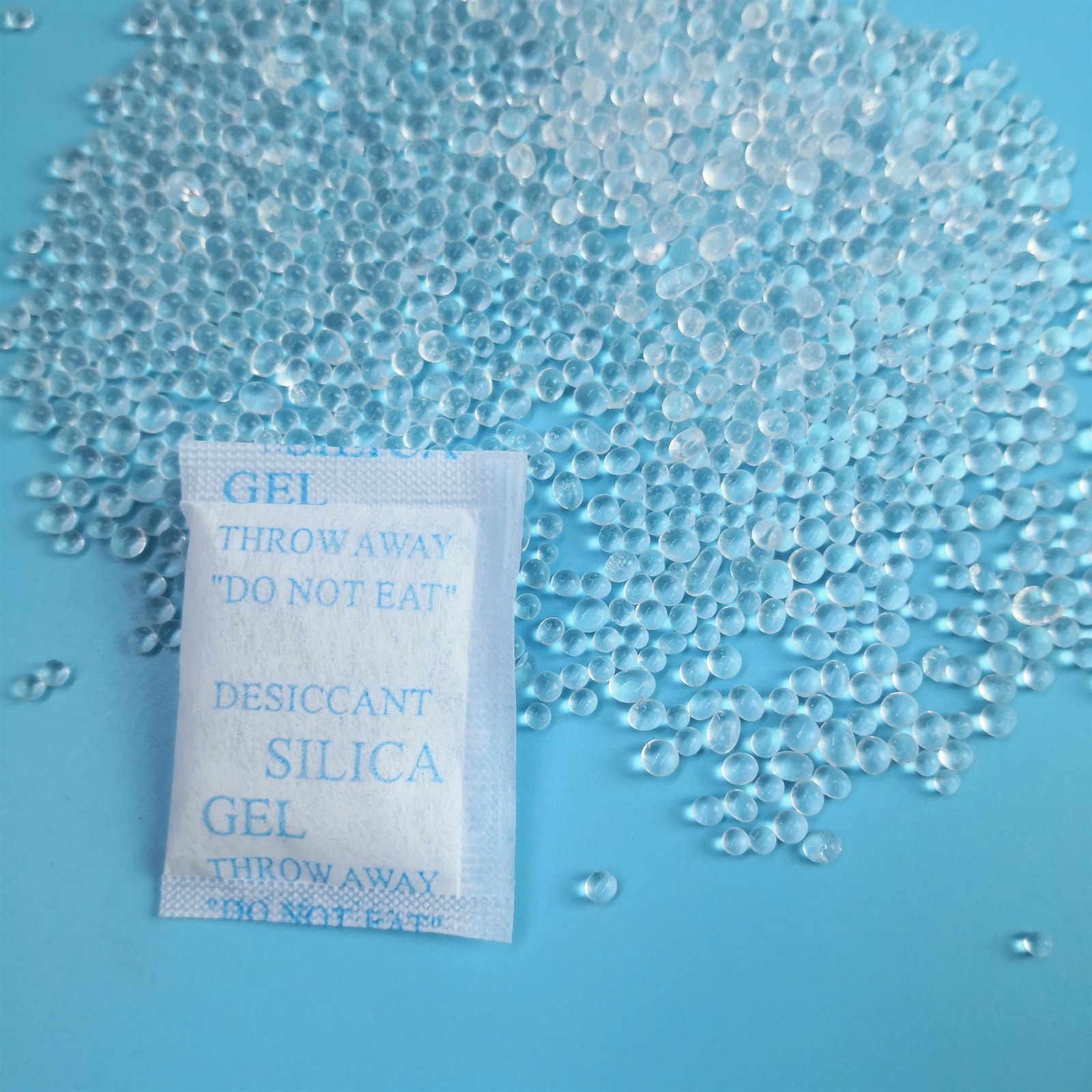 100 Packets 3 g Grams Silica Gel Desiccant Pack Moisture Absorber Ship ...
