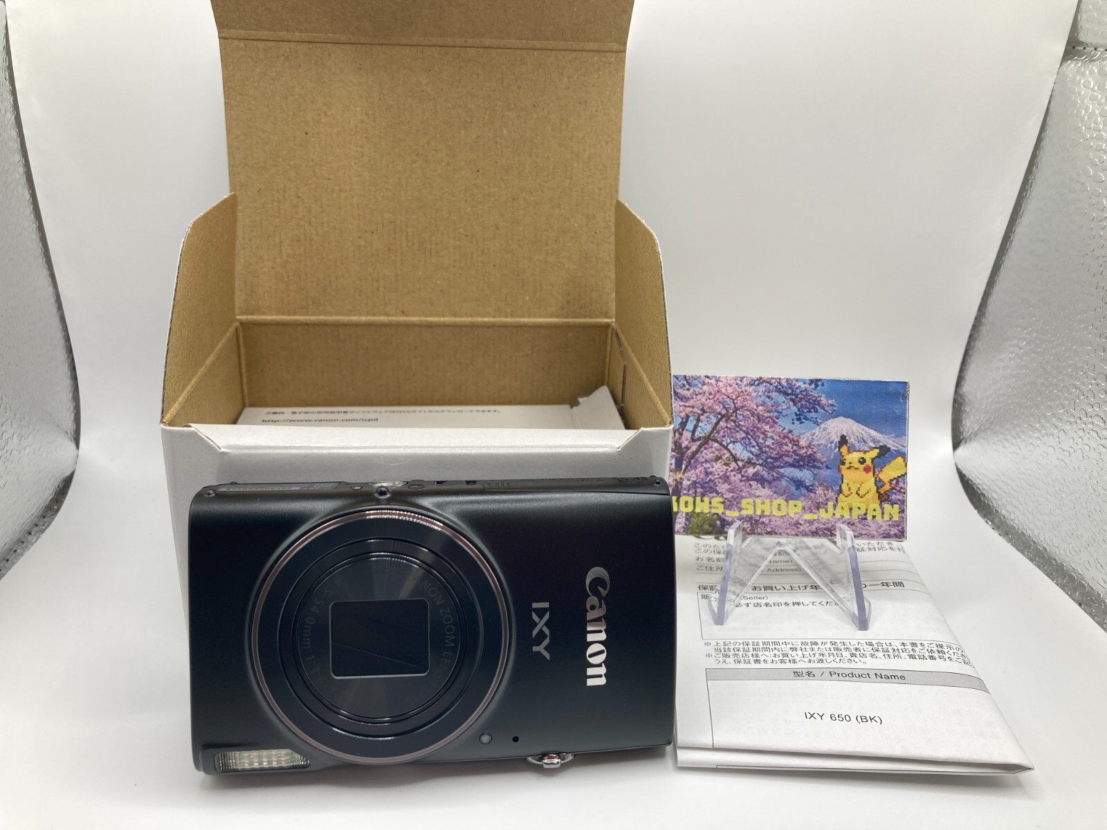 Canon IXY 650 Compact Digital Camera - Black for sale online | eBay