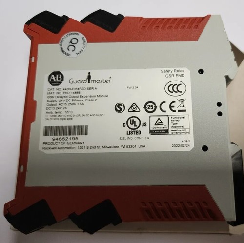 AB 440R-EM4R2D GSR Delayed Output Expansion Module | eBay