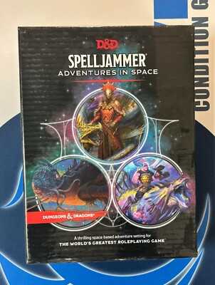 Dungeons & Dragons 5e Spelljammer: Adventures in Space Box Set NEW ...