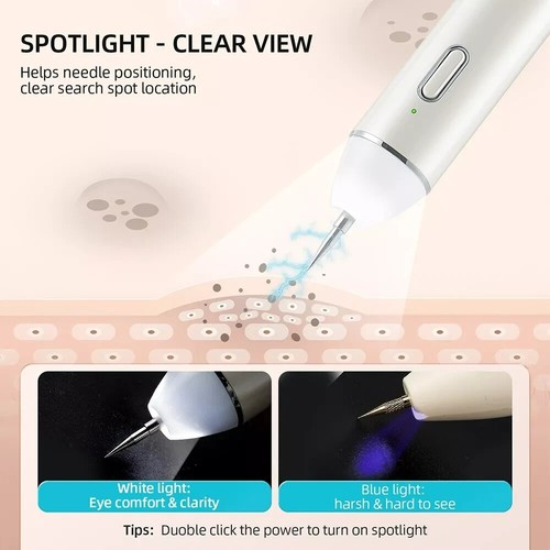Laser Skin Tag Freckle Wart Dot Mole Remove Pen Dark Spot Tattoo ...