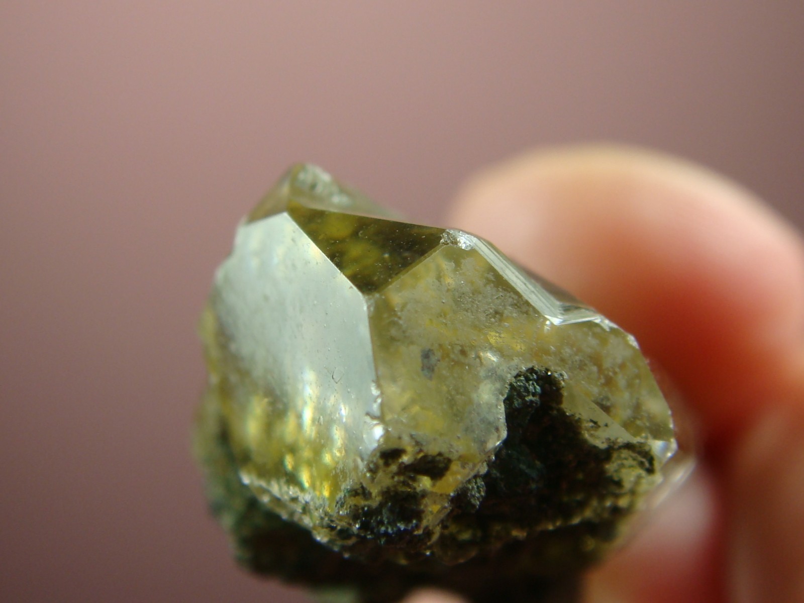 ANGLESITE * GEMMY CLEAR GOLDEN CRYSTAL * Touissit, MOROCCO | eBay