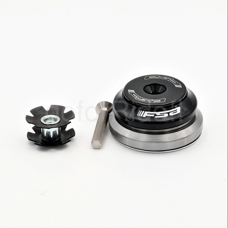 FSA ORBIT C-40 Headset (8.7mm No.42/ACB) Black, 1-1/8" to 1.5" w/Top ...