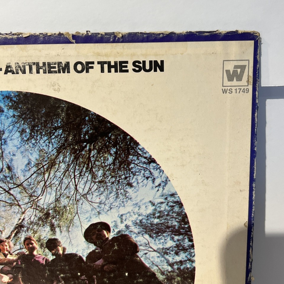 Grateful Dead Album Cover Only Anthem Of The Sun WS-1749 For Decor | eBay