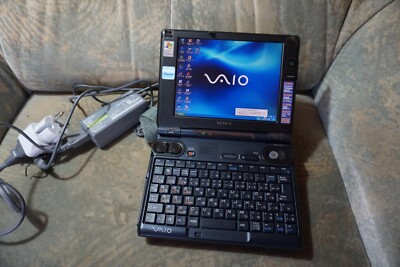 Sony Vaio PCG-U3 UMPC WITH BOX AND MANY ACCESSORIES | eBay
