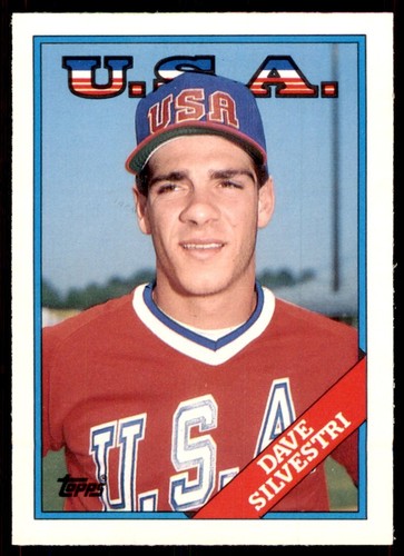1988 Topps Traded. Dave Silvestri Baseball Cards #107T | eBay