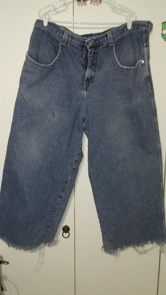 jnco 42W jncos kikwear macgear rave goth skate punk alt emo | eBay