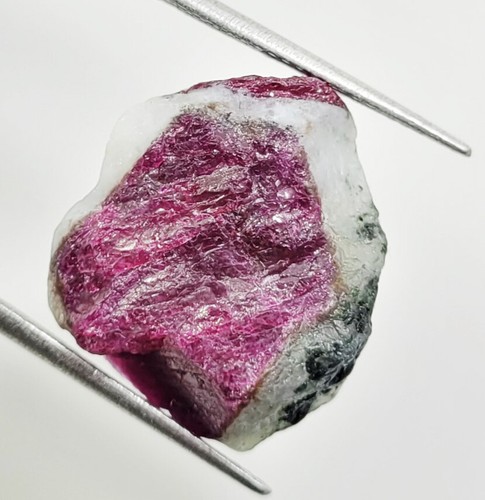 20.90 Carat Natural Earth Mined Red Ruby Rock Rough From Burma Loose ...