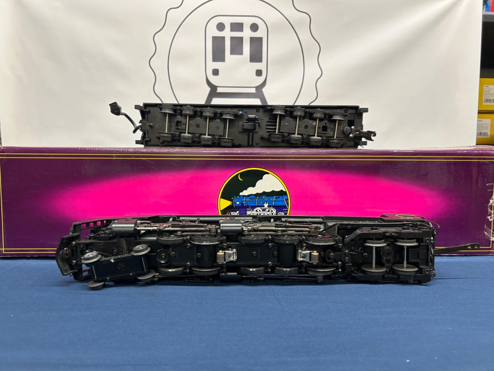 Mth Pennsylvania #6193 4-4-6-4 Q2 Steam Engine w/ Protosound 2 20-3048 ...