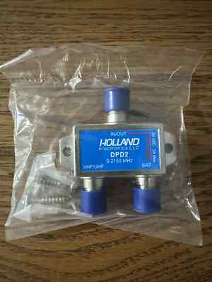 (25) HOLLAND DIPLEXER - DPD2 5-2150MHz *BRAND NEW* 25 Pc | eBay