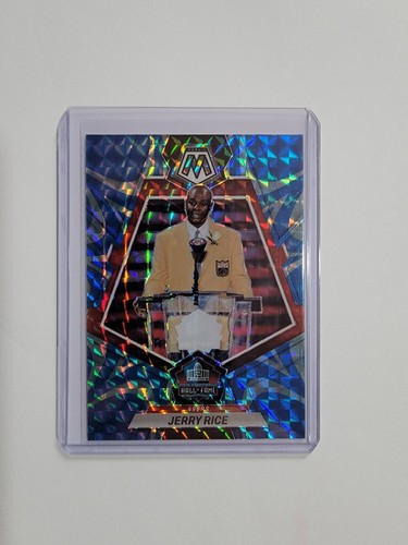 2023 Mosaic Jerry Rice Blue Reactive Prizm Card #271 | eBay