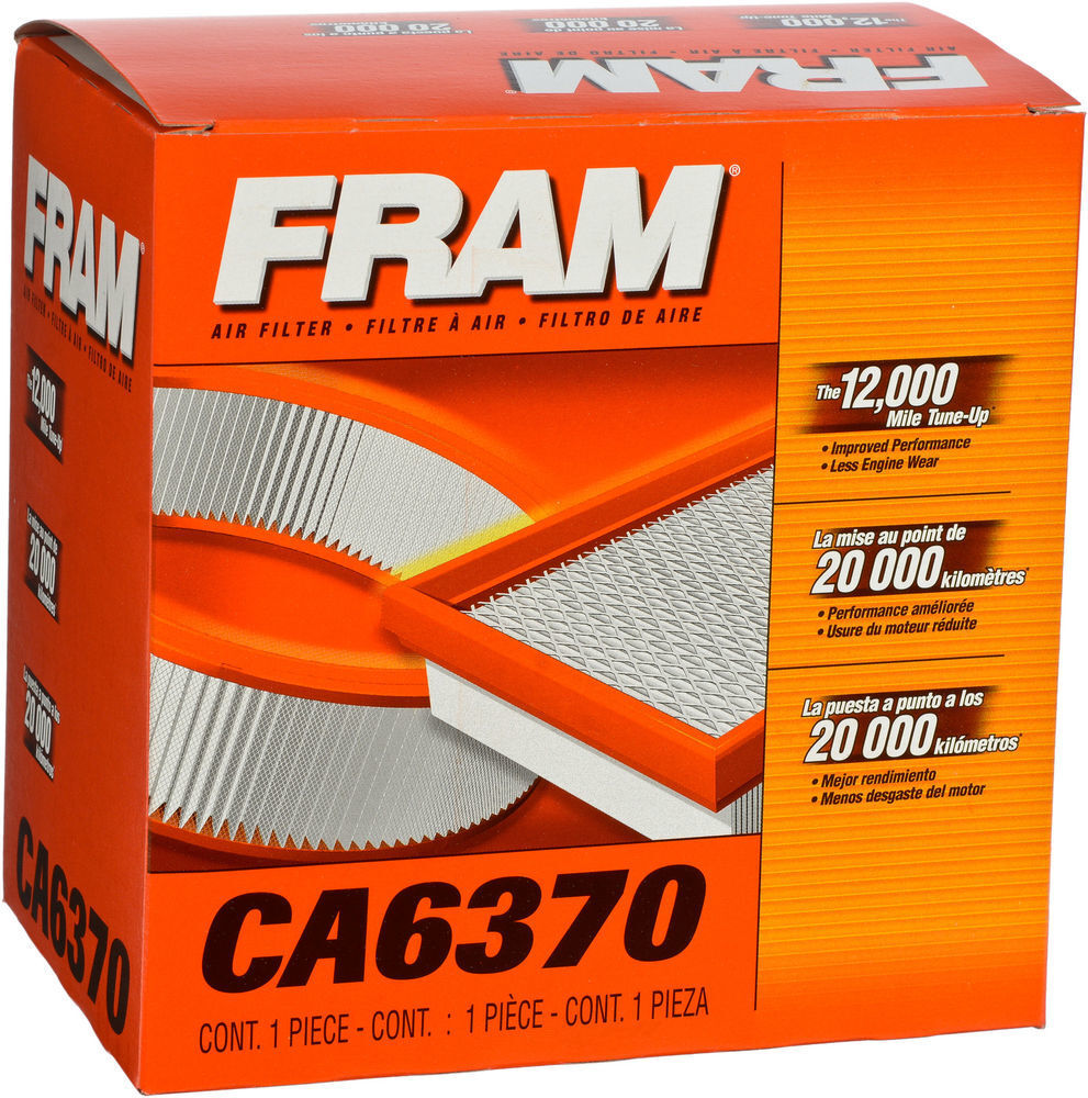 Air Filter Fram CA6370 for sale online | eBay