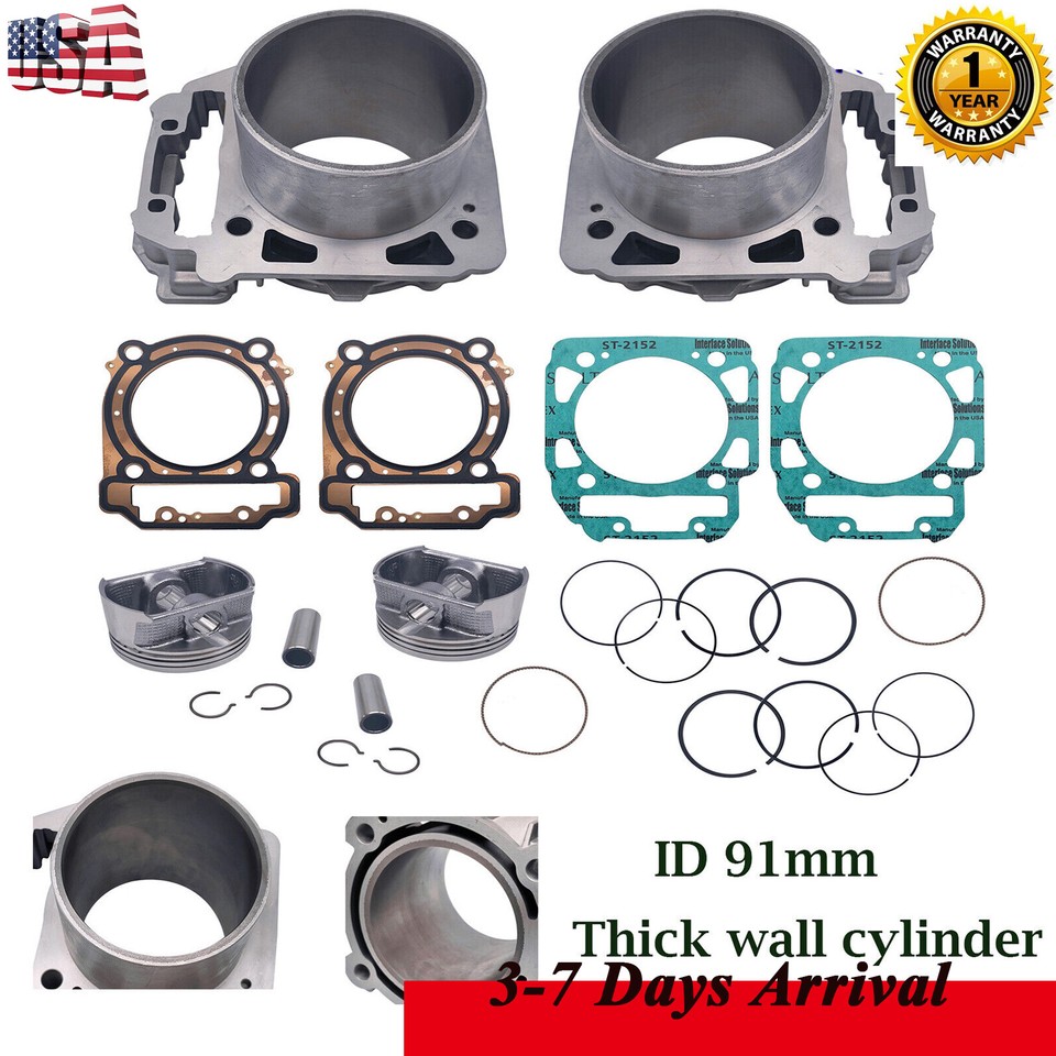 ODES 800 Dominator D4 X2 X4 UTV ATV Engine Rebuild Motor Rebuild Kit ...