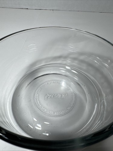 Pyrex Mixing Serving Clear Glass Bowl 4 Cup #7201 Cooking Baking | eBay
