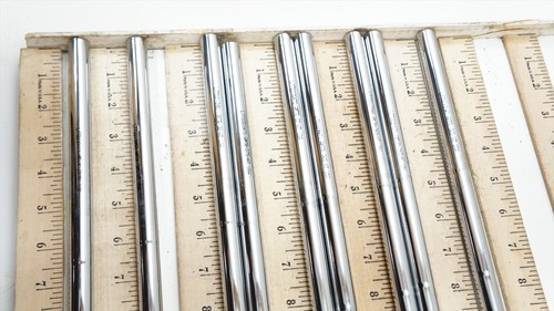 True Temper Dynamic Gold Amt Black R300 34-36.75" 9pc Iron Shaft Set ...