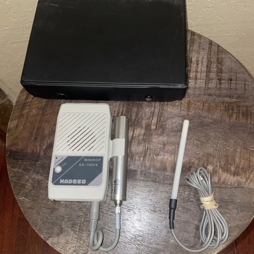 Koven Hadeco ES-100VX MiniDop - Tested | eBay