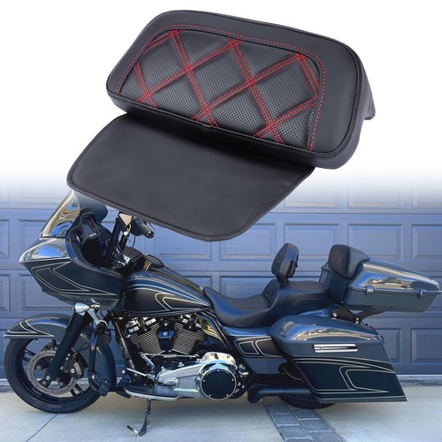 Chopped Razor Tour Pack Backrest Pad for 2014-2024 Harley Touring CVO ...