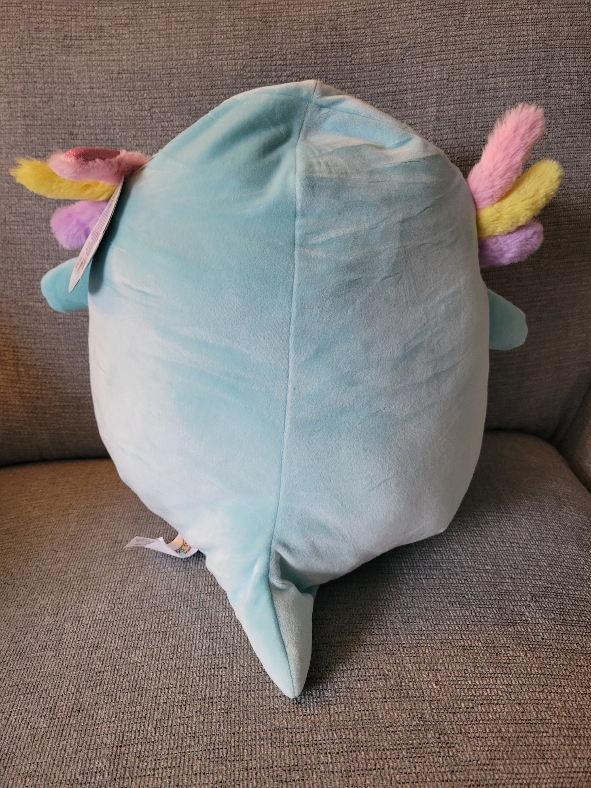 Squishmallows - Irina the Blue Axolotl - 12 Inch - Kellytoy - New With ...