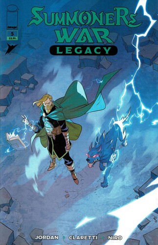 Summoner's War: Legacy #5 VF/NM; Image | Skybound - Justin Jordn - we ...