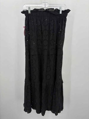 Pre-Owned Tuckernuck Black Size Medium Maxi Skirt | eBay