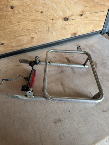 1987-04 Yamaha Warrior 350 ATV SIX PACK GRAB BAR COOLER RACK | eBay