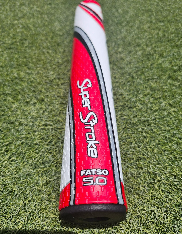 Super Stroke Legacy Fatso 5.0 Putter Grip Red | eBay
