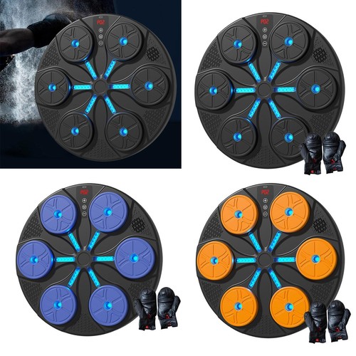 Machine de boxe musicale, tapis de frappe, entraînement sportif d'arts ...