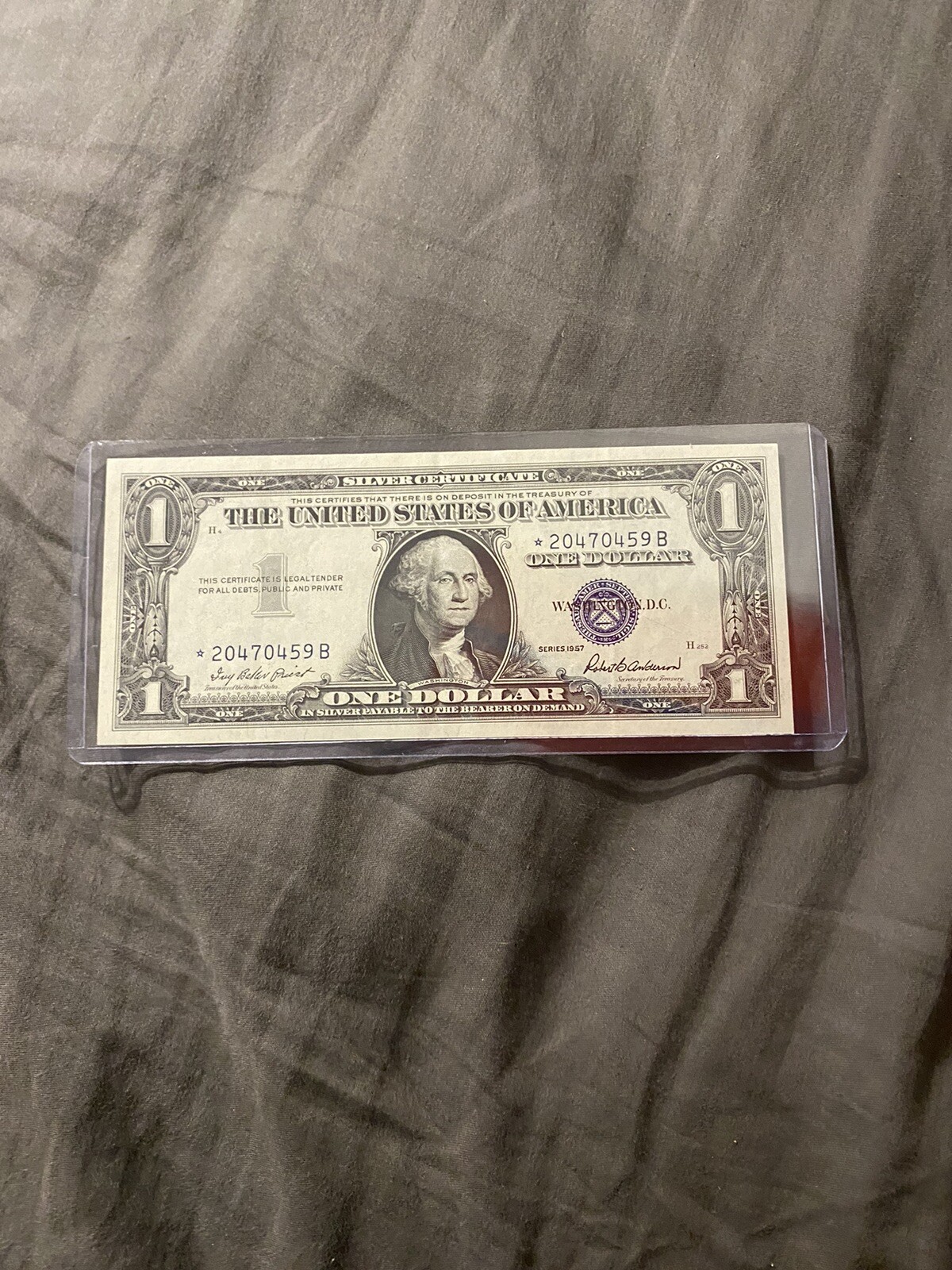 1$ Uncirculated Blue Seal Star Note | eBay