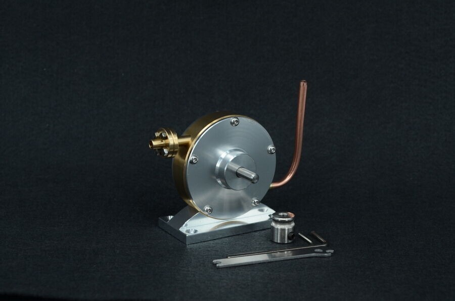 New Live Steam Turbine Engine JT-II Model | eBay