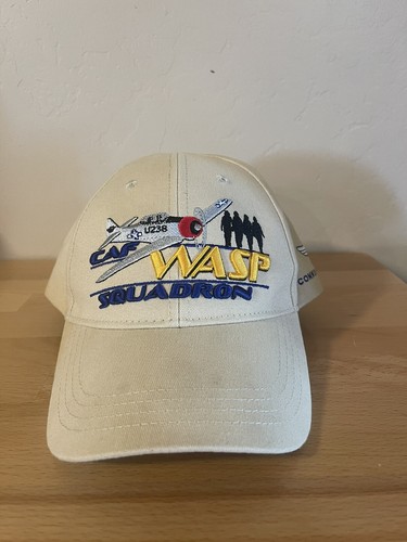 Caf Wasp Squadron Hat Tan In Color New Never Worn | eBay