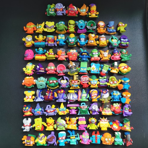 10 20 30 50Pcs Random Superzings Super Zings Superthings Mini Toy All Different | eBay
