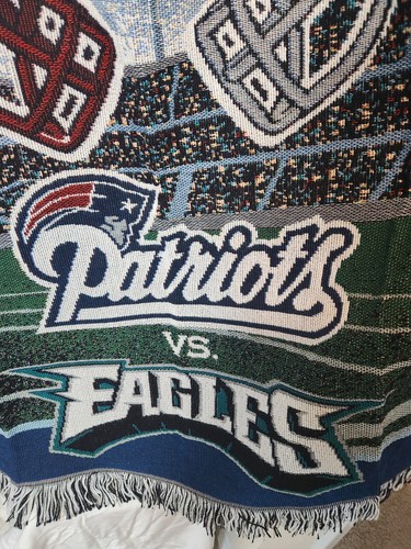 Super Bowl XXXIX New England Patriots vs Philadelphia Eagles Throw ...