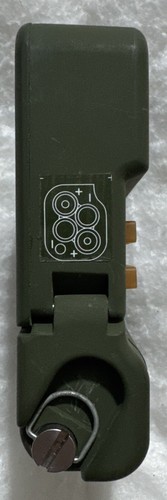 US Military Radiac Set AN/UDR-13 With Carrying Pouch PN A3245734 Free ...