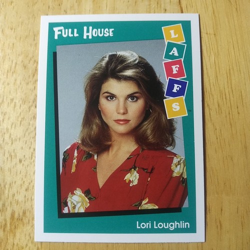 Lori Loughlin | 1991 Impel Laffs Full House Card #5 | eBay