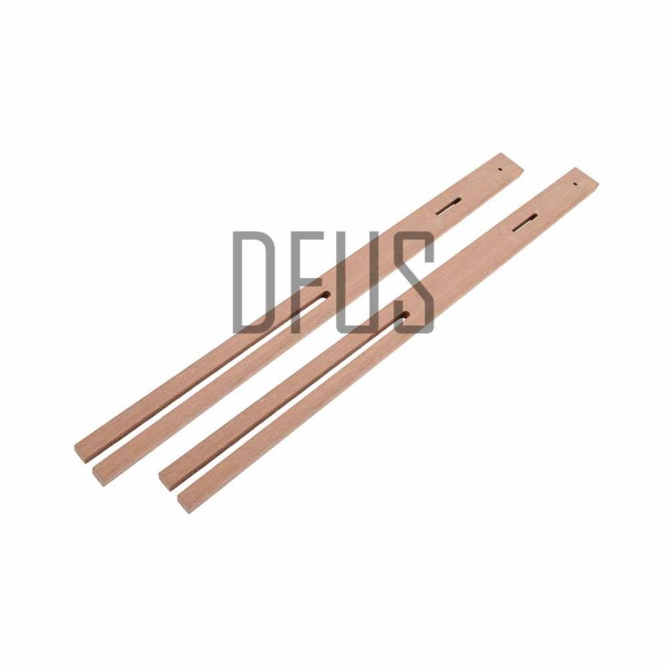 QUALITY HARDWOOD HEADBOARD STRUTS LEGS 24" 30" 36" MULTI FIX FITTING ...