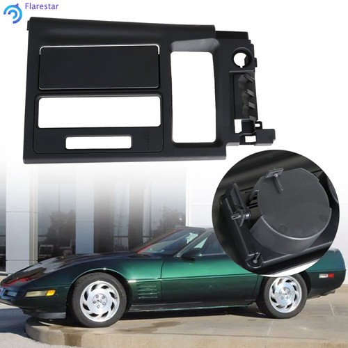 10265546 For 1994-1996 Corvette C4 Automatic Plate Console Black ABS | eBay