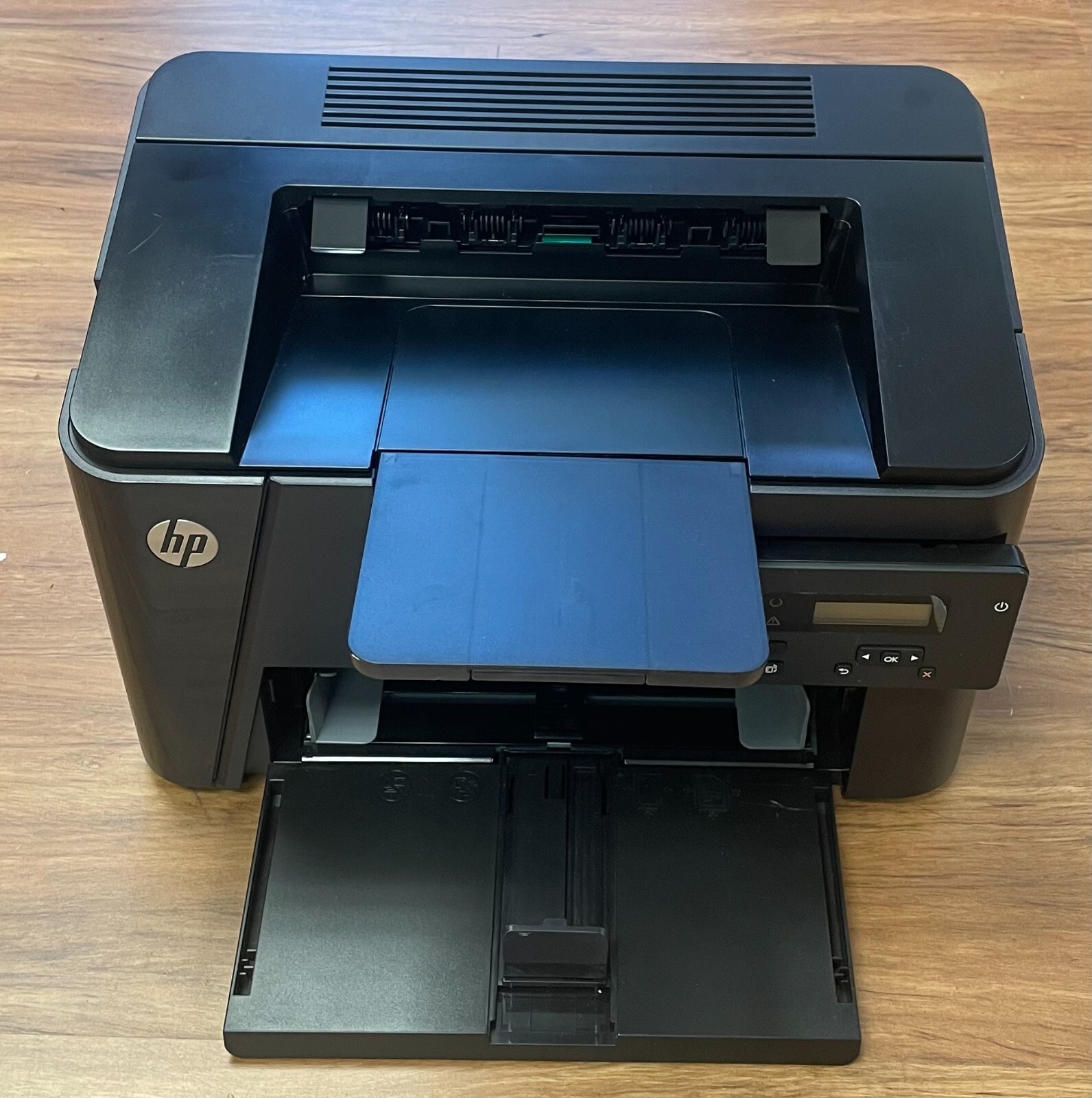 HP LaserJet Pro M201dw Wireless Monochrome Printer W Toner Great Shape ...
