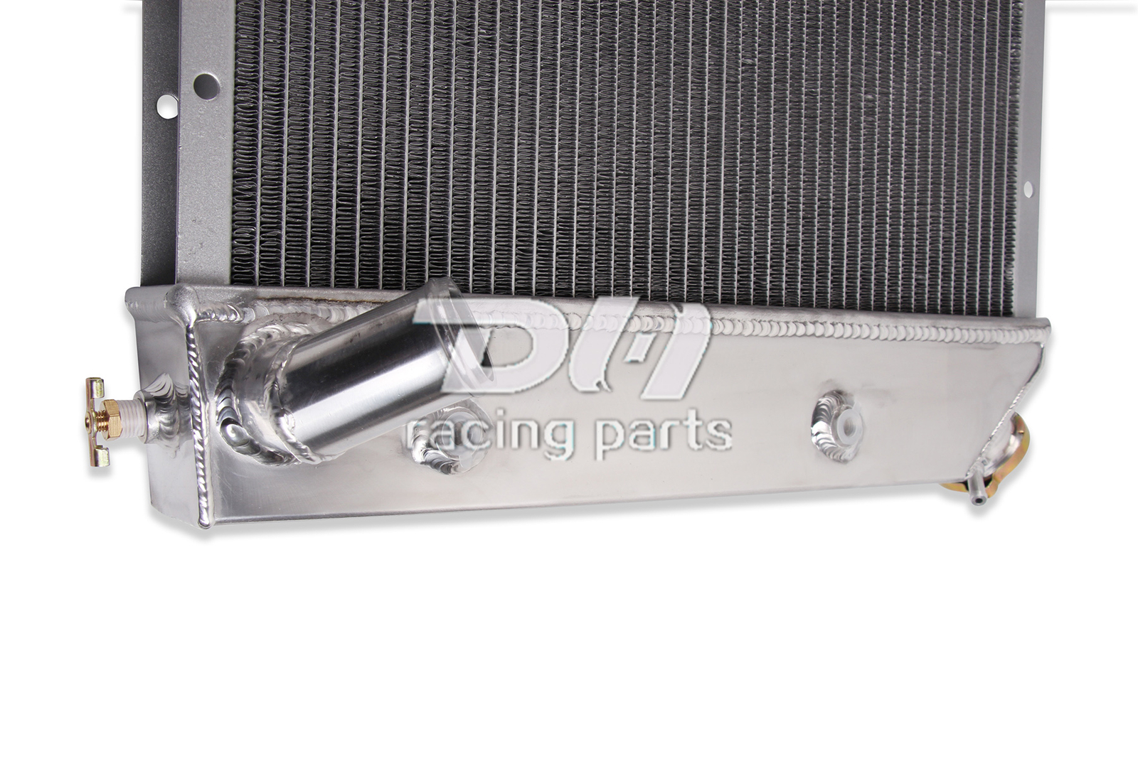 FIT 1977-1982 Chevy Corvette Radiator 3 ROWS ALL Aluminum Radiator ...