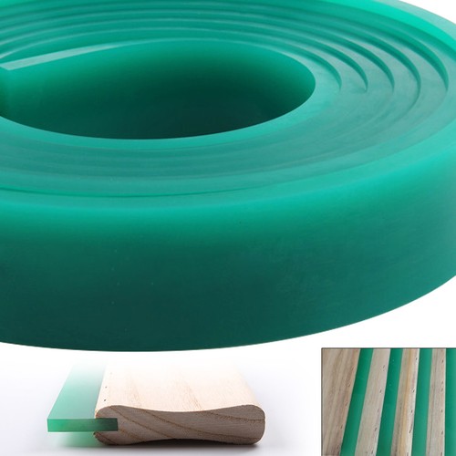 80 Duro Durometer Silk Screen Printing Squeegee Blade 72" / 6 FT ...