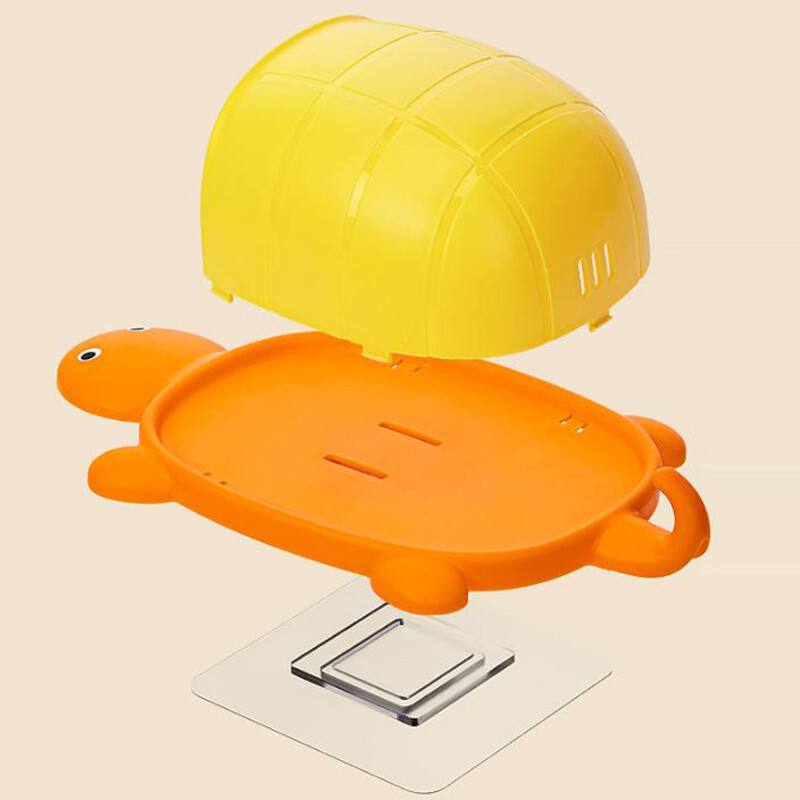 Turtle Storage Rack Bathroom Turtle Toothbrush Toothpaste Holder Fun ...