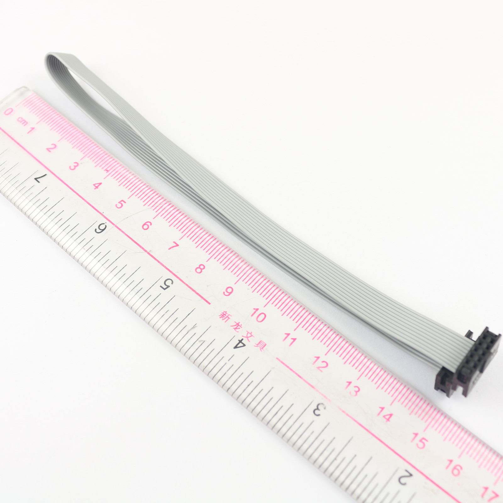 2Pcs 2mm Pitch 2x5 Pin 10 Pin 10 Wire IDC Flat Ribbon Cable Length 30CM ...