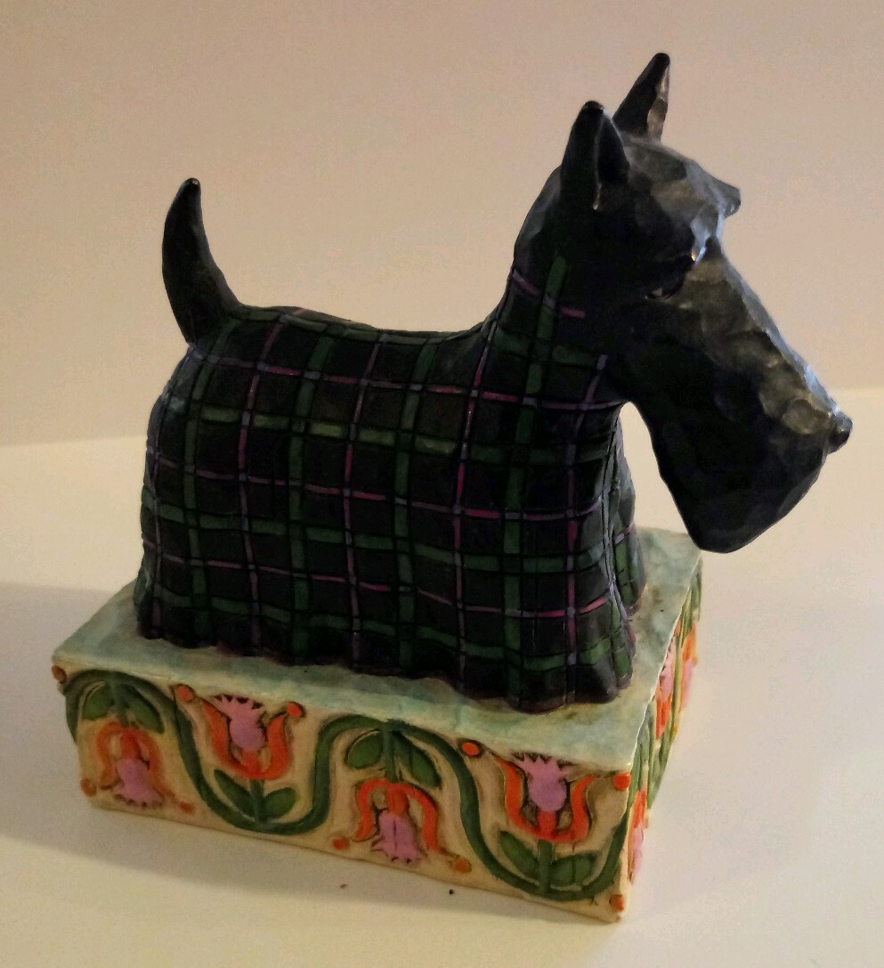 Jim Shore MacRover Scottish Terrier Dog 2005 Heartland Creek 4004855 | eBay