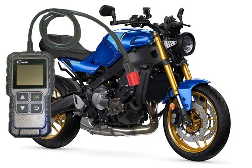 Yamaha OBD2 scanner XSR 900 XSR900 XSR-900 2022 onwards Fi diagnostic ...