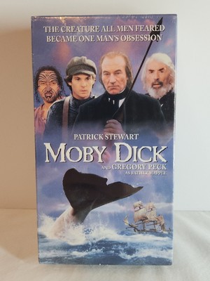 Moby Dick (VHS, 1998) Brand New Sealed 707729654230 | eBay