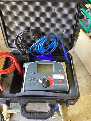 Megger BM5200 5kV Insulation Resistance Tester MegohmMeter BM-5200 ...